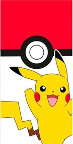 Velký Bavlněný Ručník Pokémon Ručník Pikachu Ručník Pokeball