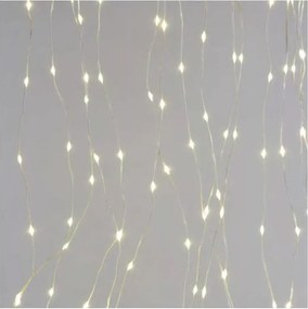 LED Venkovní řetěz 240xLED/8 funkcí 6,7 m IP44 teplá bílá