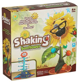 Creative Corner Tančící slunečnice Flower arkádová hra pro 4 hráče