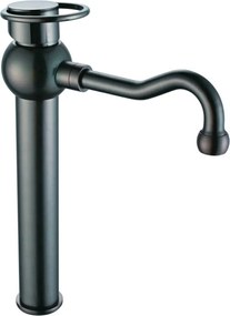 WF Industrial vysoká umyvadlová baterie bez výpusti olejem gumovaný bronz SIKOBWFS285