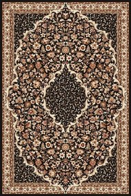 Kusový koberec STANDARD Persea - černý