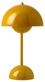&amp;Tradition Přenosná stolní lampa Flowerpot VP9, mustard 133093A215