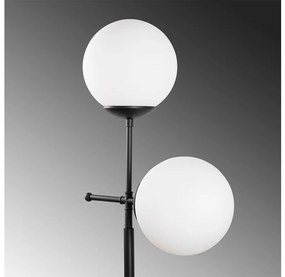 Designová stojanová lampa Parisa 174 cm černá