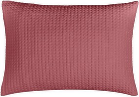 Vandyck Luxusní povlak na polštář Home Piqué waffle 40x55cm Wild rose