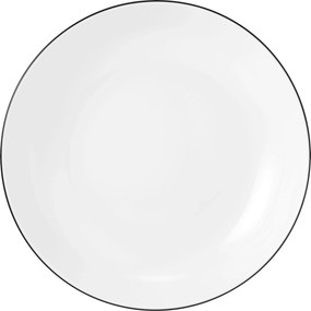XXXLutz HLUBOKÝ TALÍŘ Lido Black Line 21 cm Seltmann Weiden - Hluboké talíře - 003123029206