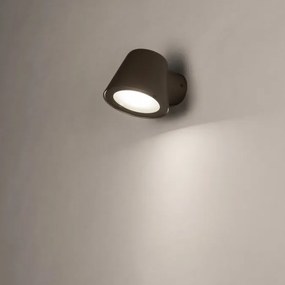 Nástěnné venkovní svítidlo Tahoma Dark Brown