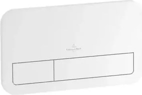Villeroy  Boch ViConnect - Ovládací tlačítko splachování, bílá