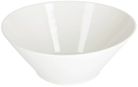 OnaDnes -20% Bílá porcelánová miska Kave Home Pierina 24,5 cm