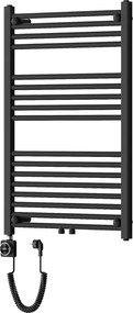 Mexen Mars, elektrické topné těleso 900x600 mm, 400 W, černá, W110-0900-600-6400-70