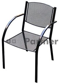 Zahradní kovová sestava MILANO II. 1+4 Stůl 90x90 cm (CT0312)