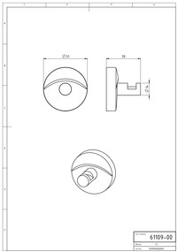Novaservis - Věšák Metalia 11 chrom, 0109,0