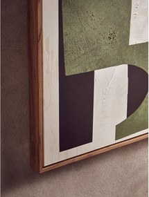 Obraz s rámem/na plátně 103x103 cm Astratto – Premier Housewares