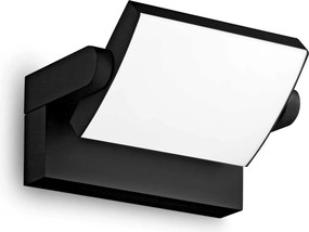 ILUX 287706 Venkovní nástěnné svítidlo SWIPE AP venkovní nástěnné LED svítidlo 20,5W 2300lm 3000K 21,2cm IP54, černé - IDEALLUX