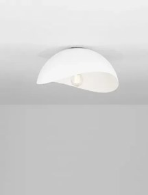 LED bílé moderní stropní svítidlo Opsi 40