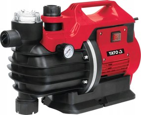Yato Povrchová Zahradní Pumpa 850 W S Filtrem A Manometrem 3600 L/h