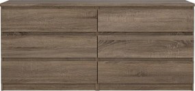 FALCO Komoda Simplicity 296 truffle