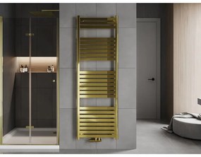 Mexen Uran, topné těleso 1800x600 mm, 729 W, zlatá lesklá, W105-1800-600-00-50