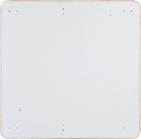 BRILAGI - LED Stmív. svítidlo WOODLINE SQUARE LED/100W/230V dub 80x80 cm + DO