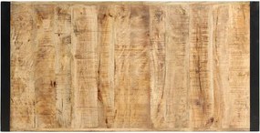 Barový stůl 140 x 70 x 110 cm masivní mangovníkové dřevo 285957