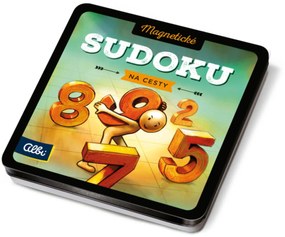 ALBI HRA Sudoku magnetické na cesty *SPOLEČENSKÉ HRY* alpk039100