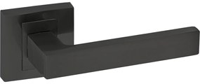 Kuchinox Qubik, klika na dveře, černá matná, LAV-KG2_900A