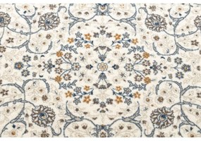 Vlněný kusový koberec Nain modrý 120x170cm