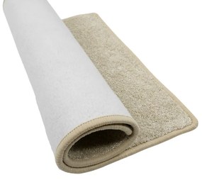 Vopi, Kusový koberec Capri Lux cream, 80x150, béžová, chodba / předsíň