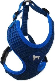 Active Dog Postroj Mellow XS tmavě modrá / Pro miniaturní psy / 1,5x30