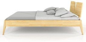 Zvýšená postel Wolomin - borovice   ,  120x200 cm