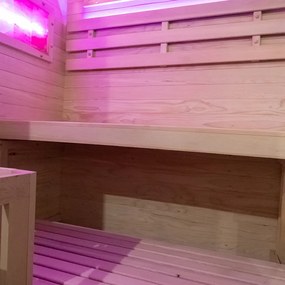 BPS-koupelny Finská sauna Relax  120x120, 2 osoby