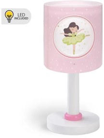 Dalber 60911 - LED Dětská lampička PRINCESS DANCE 1xG4/4W/230V růžová