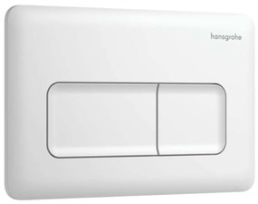 Hansgrohe iFrame Original Q - Ovládání splachování, matná bílá 66001700