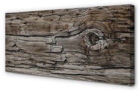 Obrazy na plátně Dřeva suky sklenic 120x60 cm