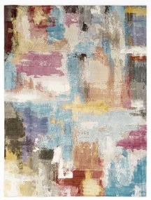 Kusový koberec Picasso 598-10 artisan kruh 133 cm