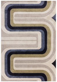 Tribeca Design Kusový koberec Furla Contour Blue Rozměry: 200x290 cm