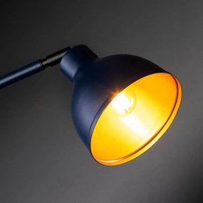 Modrá stojací lampa trojnožka GENUA Blue