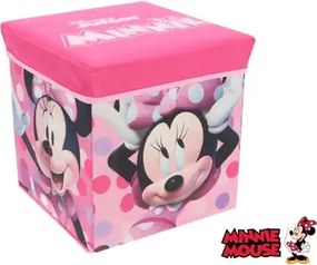 Cozy Noxxiez SB607 Minnie Mouse - úložný box a taburetka