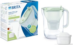 Brita Filtrační konvice Style Eco, 2,4 l, zelená 1055731