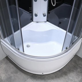 Terra Hydromasážní box WSH7601A 90x90