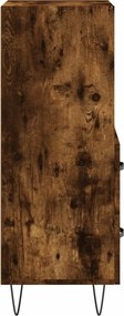 vidaXL Příborník 34,5 x 34 x 90 cm kompozitní dřevo [828665] Barva: šedá sonoma