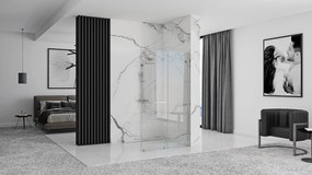 Rea - Cortis posuvná sprchová zástěna 120x200cm, 6mm sklo, čiré sklo/chromový profil, REA-K7211