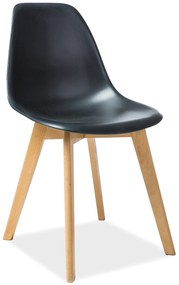 Signal Jídelní židle DEBRA Barva: černá