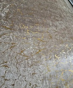 HU Moderní koberec v béžovo-zlatých odstínech Parys Bežové zlato Rozměr: 50x80 cm