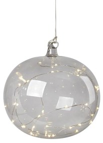 Markslöjd | Markslöjd 704863 - LED Vánoční dekorace LINA 20xLED/0,6W/4,5V šedá | ML0892