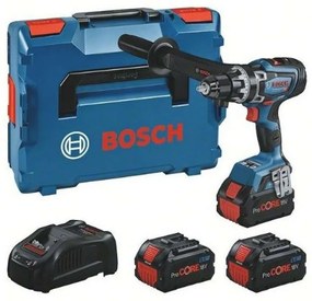 Bosch Nářadí - 18V AKU vrtací šroubovák, 3x aku 8,0 Ah ProCORE, nabíječka 0615A5002T
