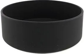 Dog Fantasy EcoStyle šedá / Miska / Plastová / 21 cm / 2200 ml