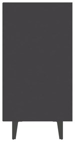 vidaXL Příborník šedý 103,5 x 35 x 70 cm dřevotříska