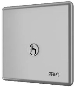 Sanela Senzorové sprchy - Ovládání sprch piezo tlačítkem pro jednu vodu, chrom SLS 01P