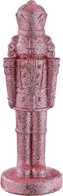 X-MAS Louskáček 32 cm - růžová