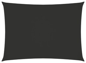 vidaXL Stínící plachta oxfordská látka obdélník 2,5x4,5 m antracitová